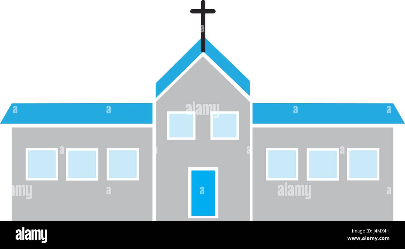 Christian built structure Stock Vector Images - Alamy