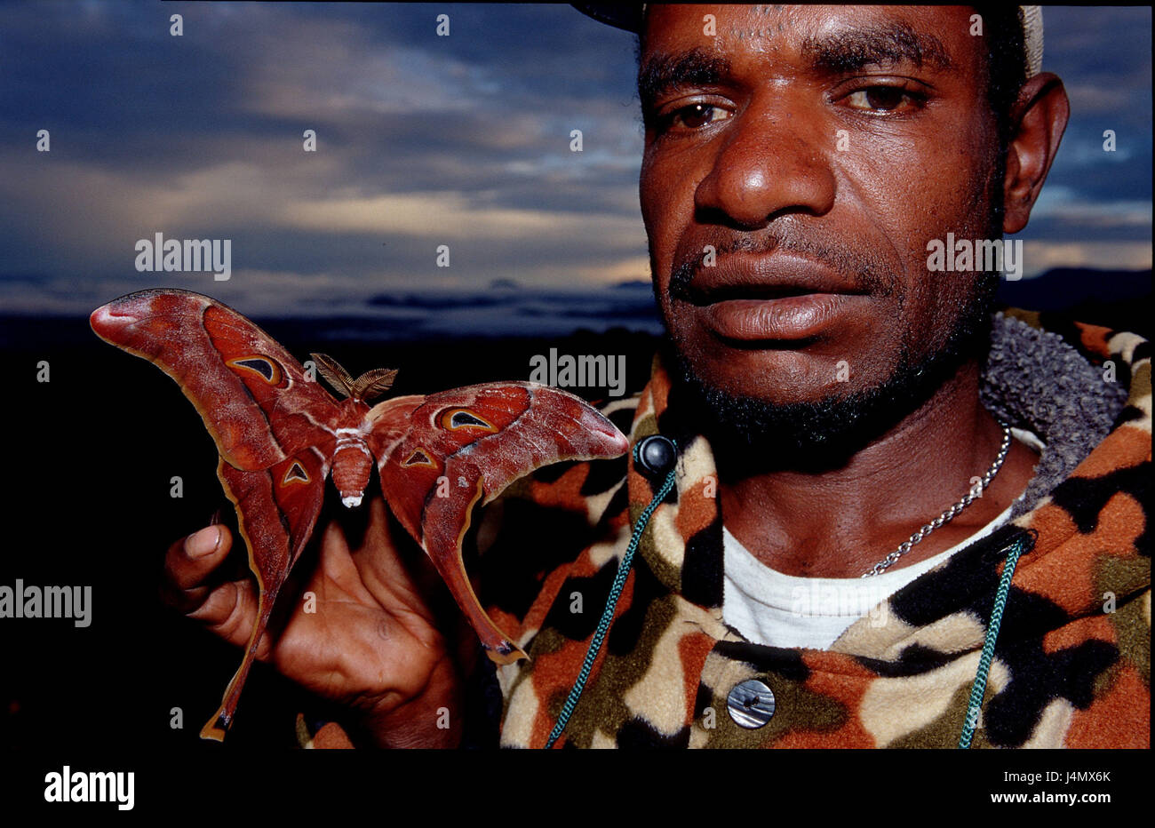 Man and butterflies hi-res stock photography and images - Alamy