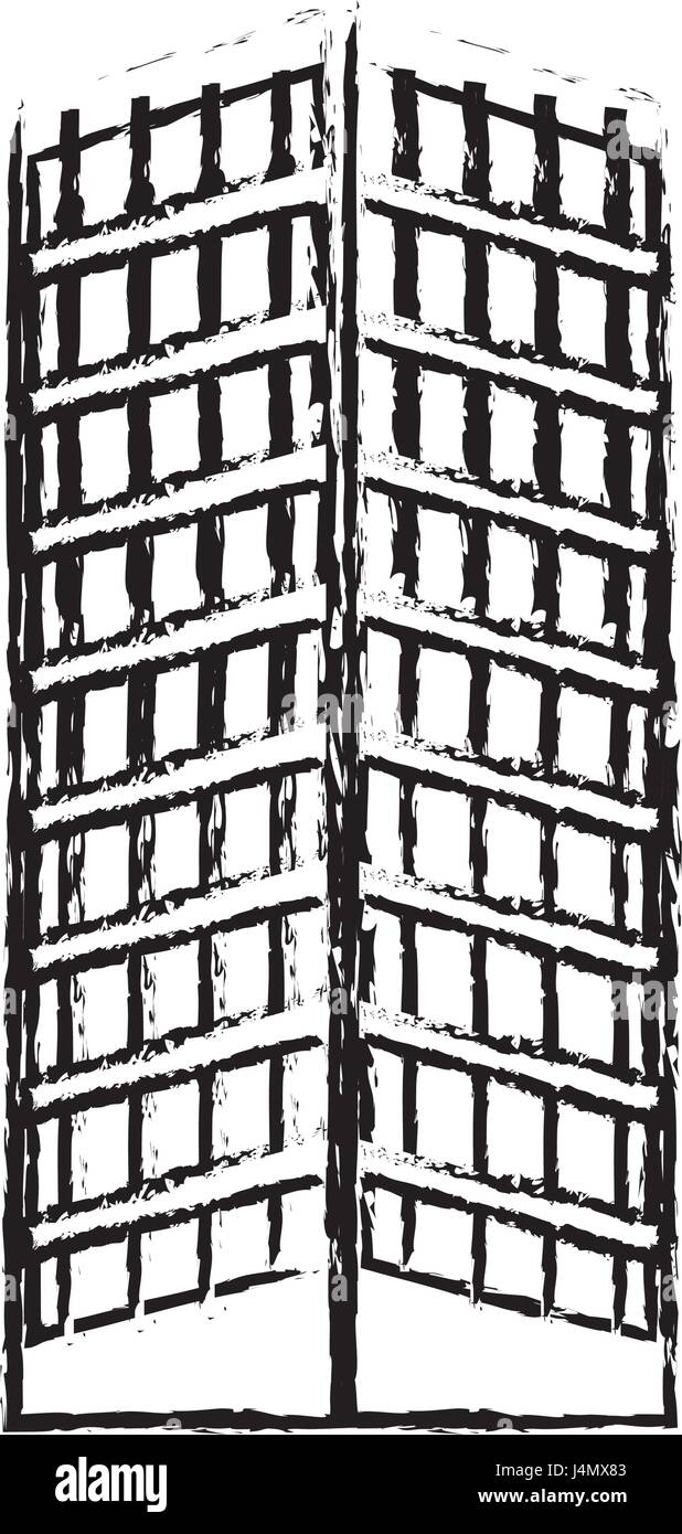 Steel structure empty construction Stock Vector Images - Alamy