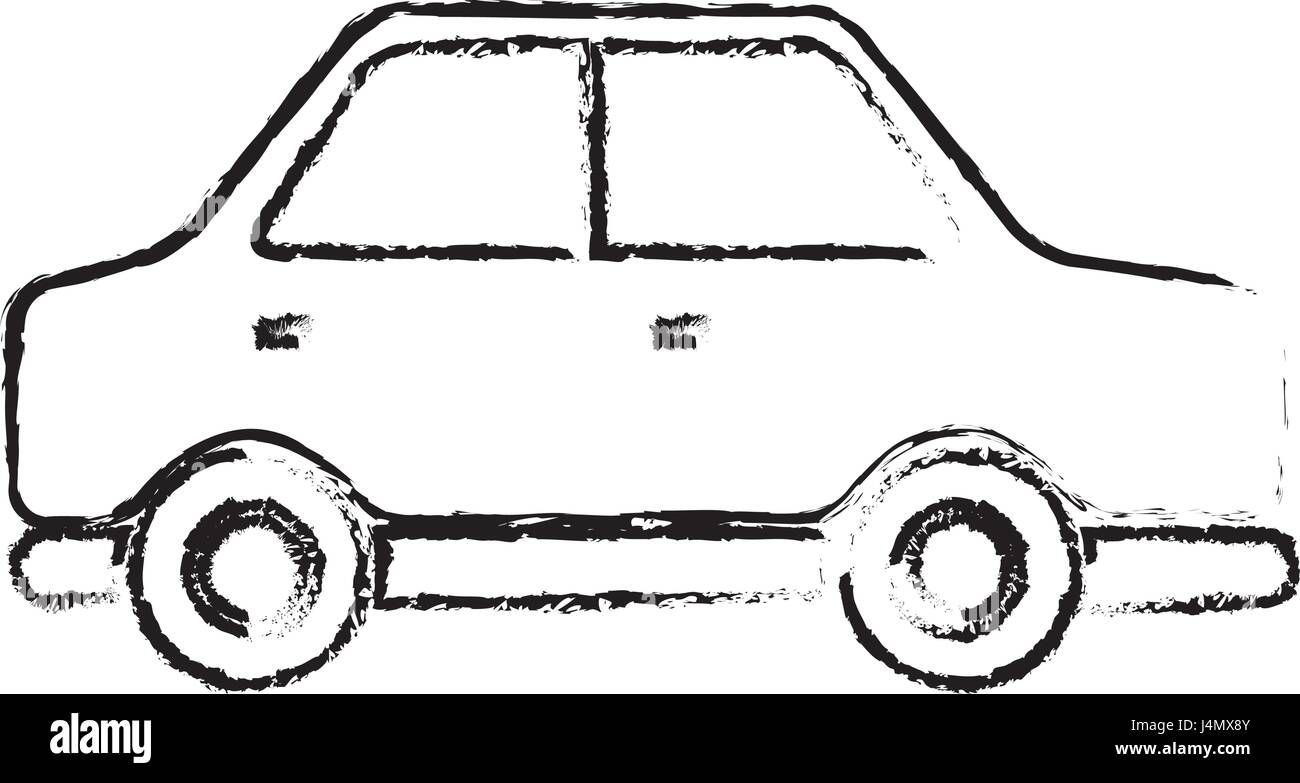sedan car side, vehicle transport concept Stock Vector Image & Art - Alamy