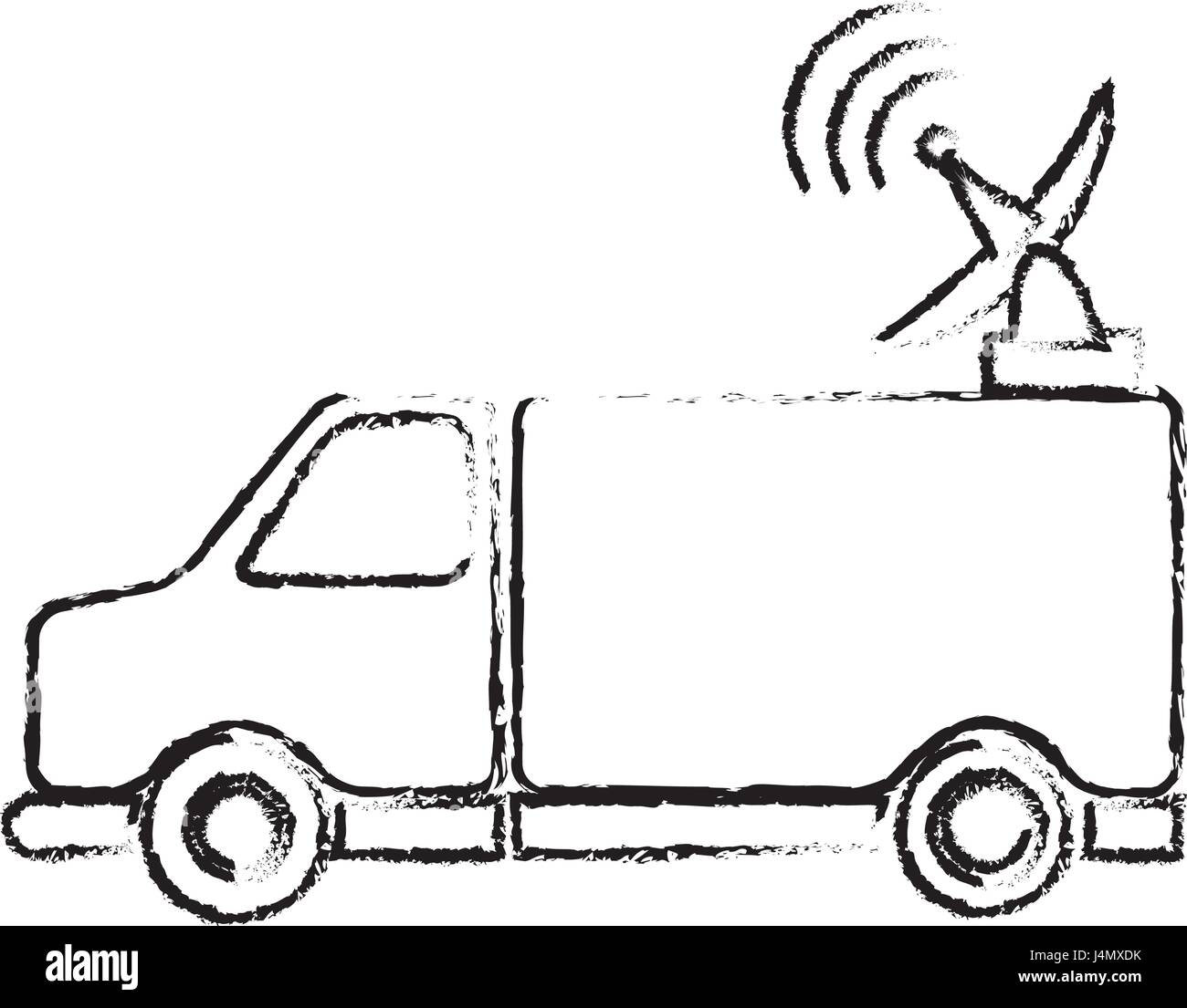 Broadband van Stock Vector Images - Alamy