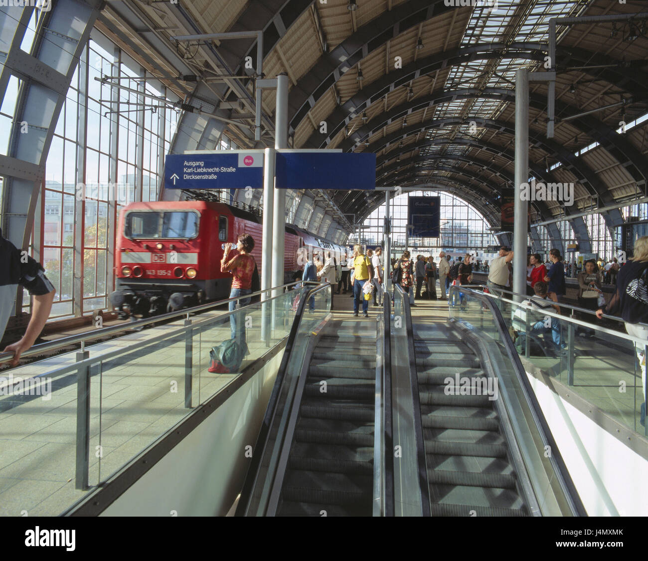Railway station alexanders square hi-res stock photography and images ...