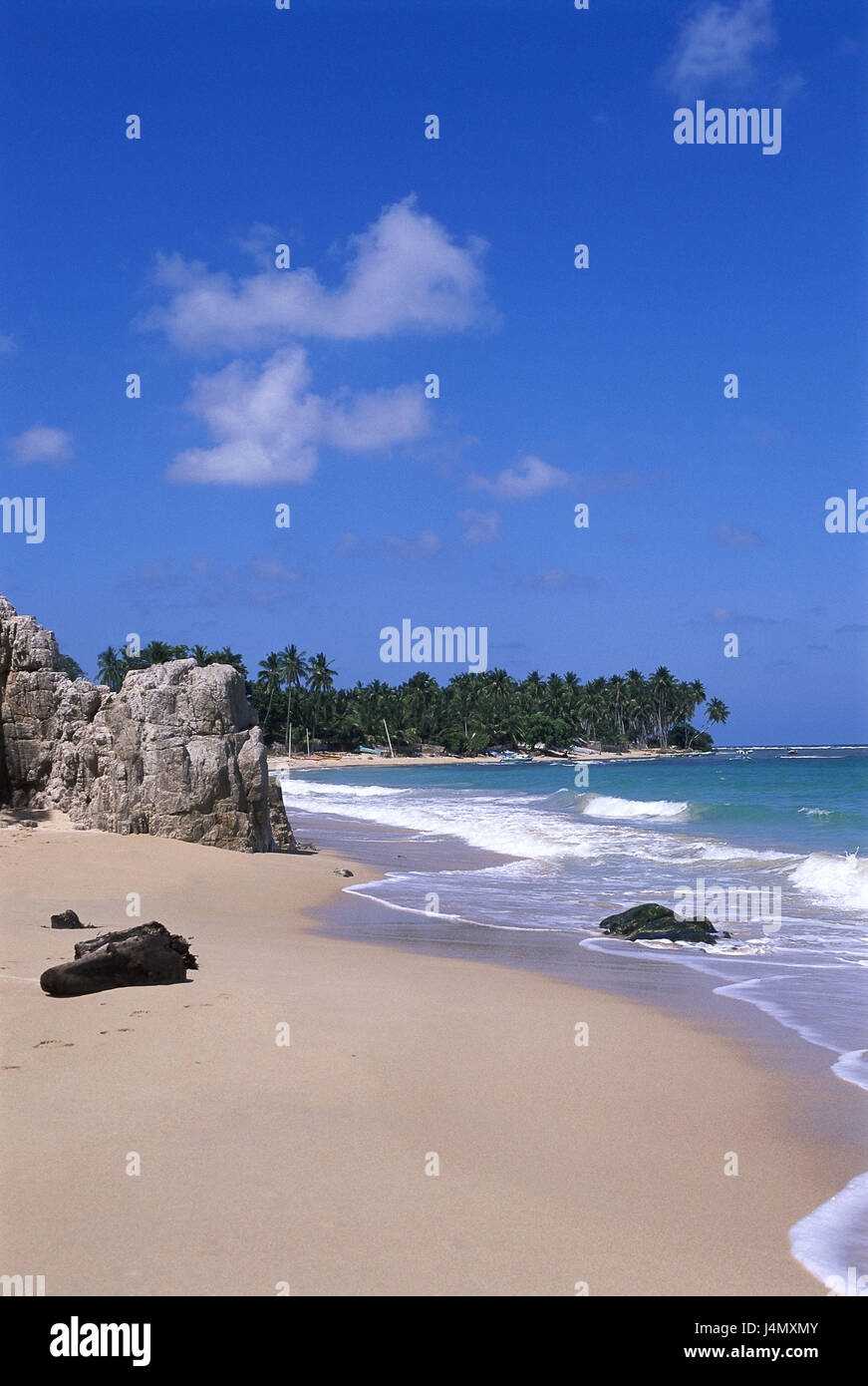 Sri Lanka, Trincomalee, sea, beach South Asia, island, island state ...