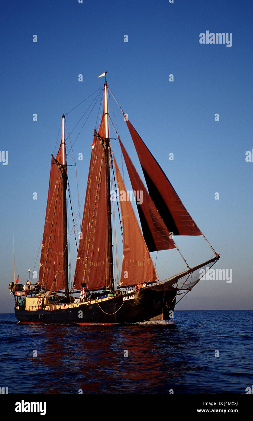 Sailing ship adelaar hi-res stock photography and images - Alamy