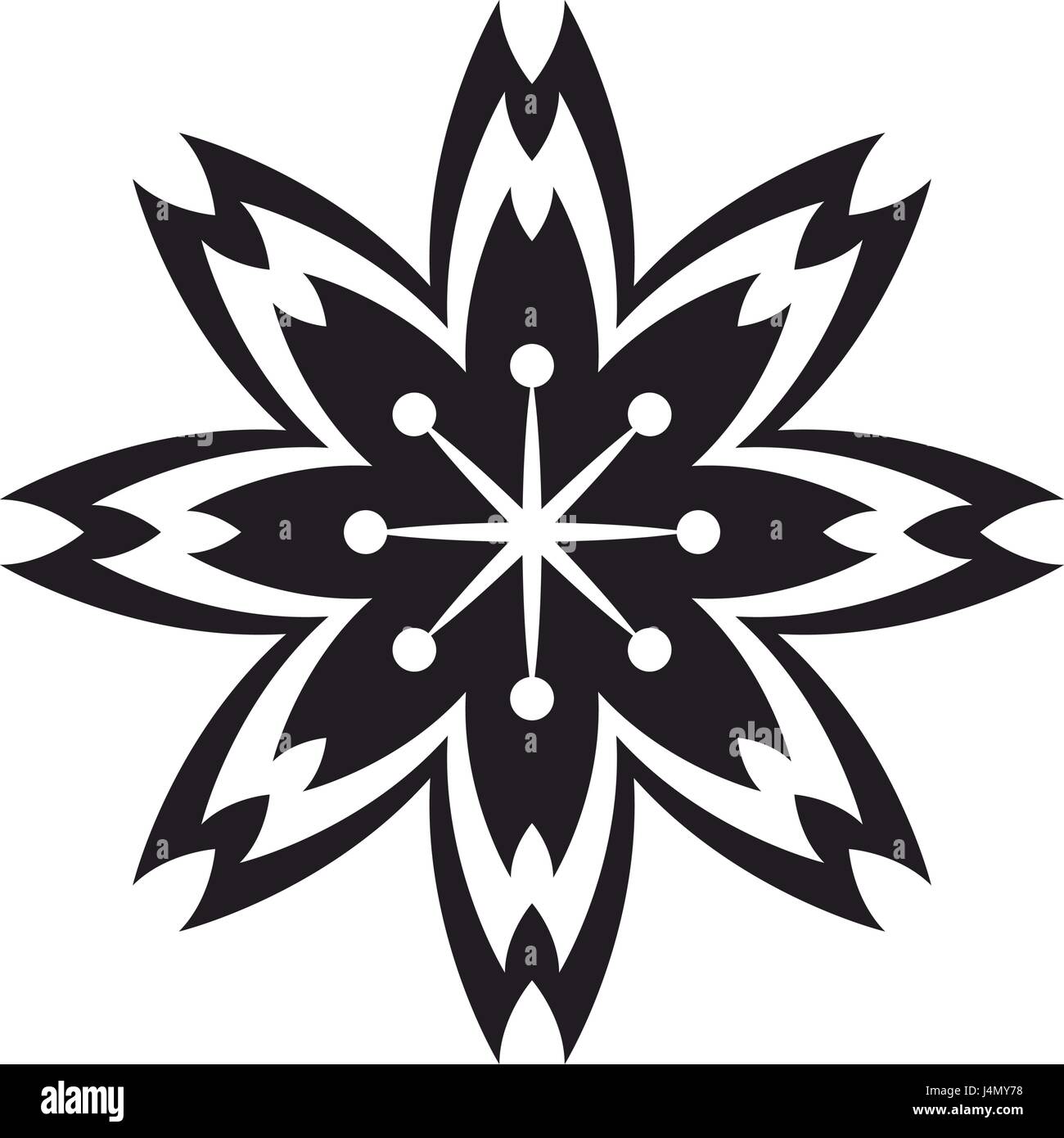 sakura flowers. traditional symbol of spring in japan Stock Vector ...