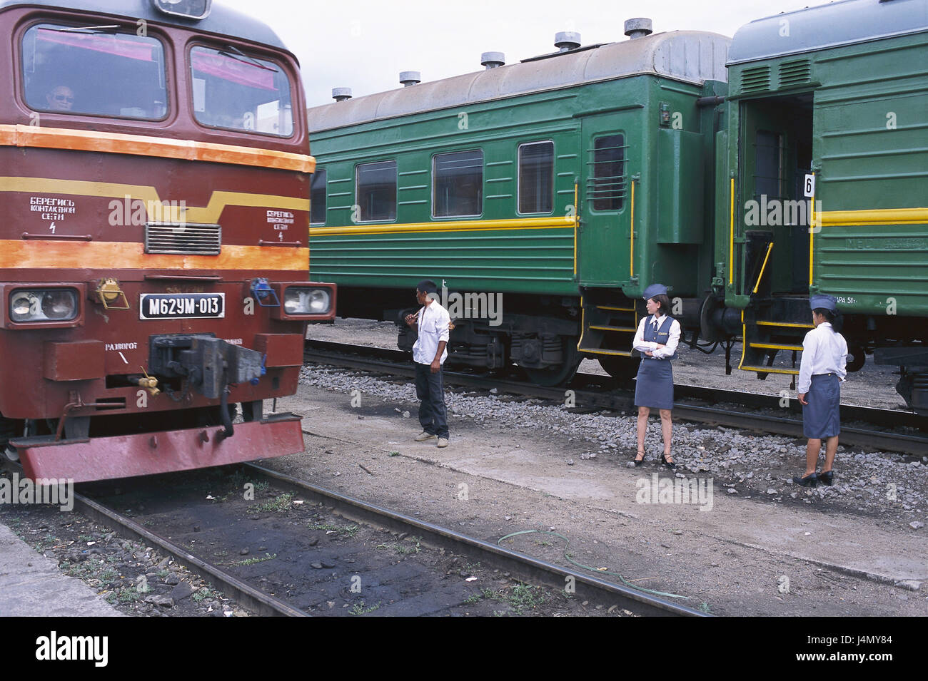 Ulan bator train station High Resolution Stock Photography and Images ...