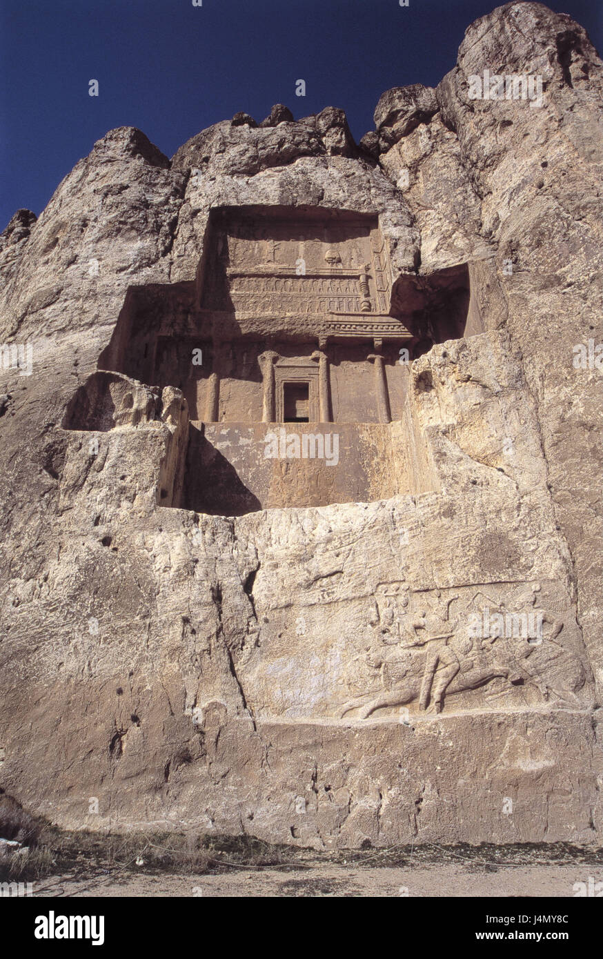 Naqsch i rustem hi-res stock photography and images - Alamy