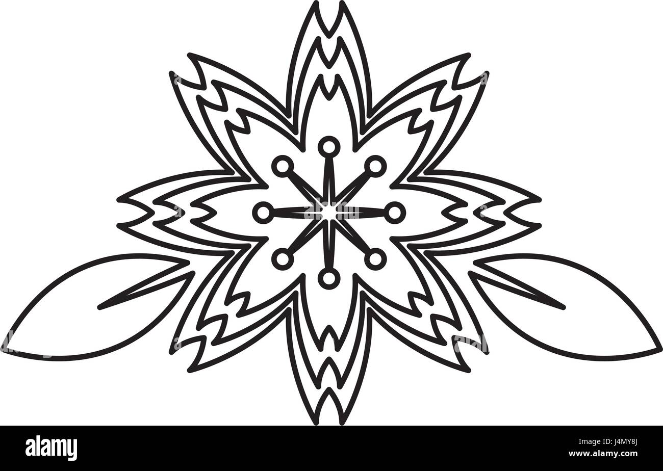 sakura flowers. traditional symbol of spring in japan Stock Vector ...
