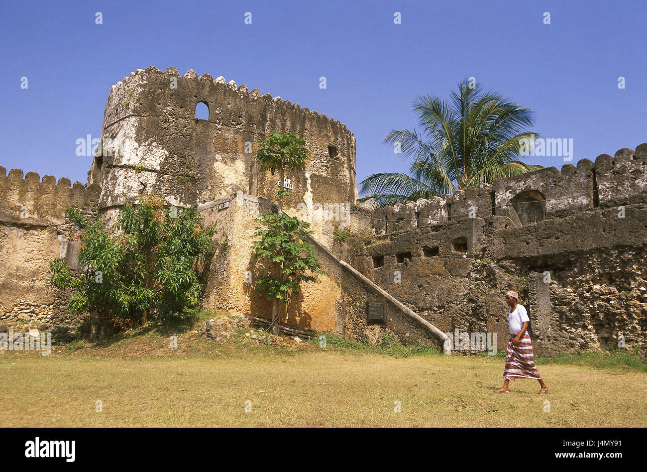 Tanzania, island Zanzibar Zanzibar city, Old Town 'Stone Town', Arabian ...