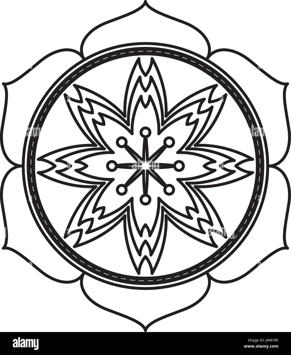 sakura flowers. traditional symbol of spring in japan Stock Vector ...