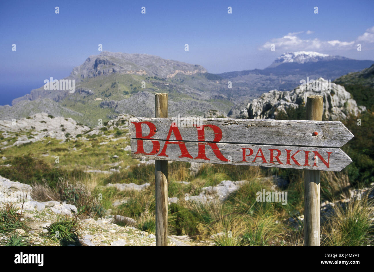 Spain, Majorca, the north, Cala de Sat. Calobra, mountain landscape ...