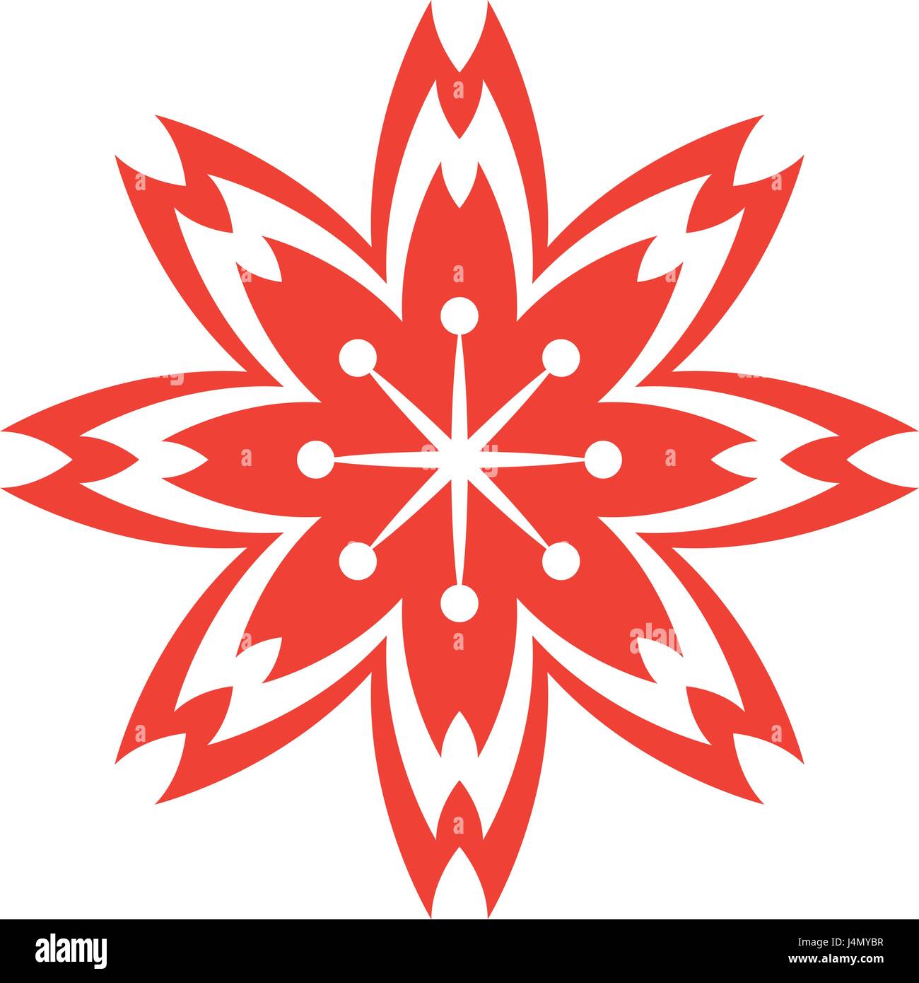 sakura flowers. traditional symbol of spring in japan Stock Vector ...