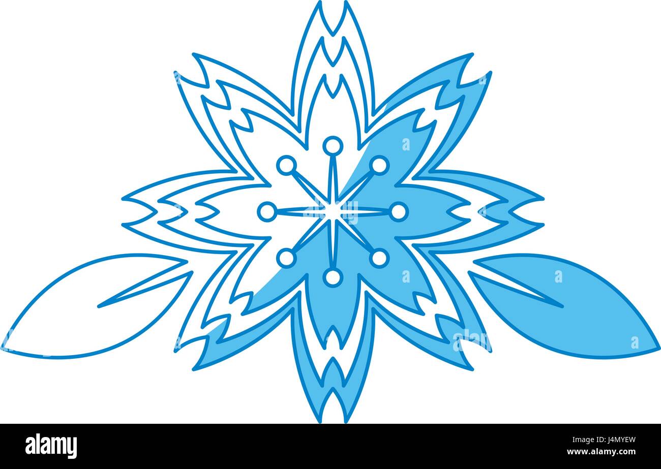 sakura flowers. traditional symbol of spring in japan Stock Vector ...