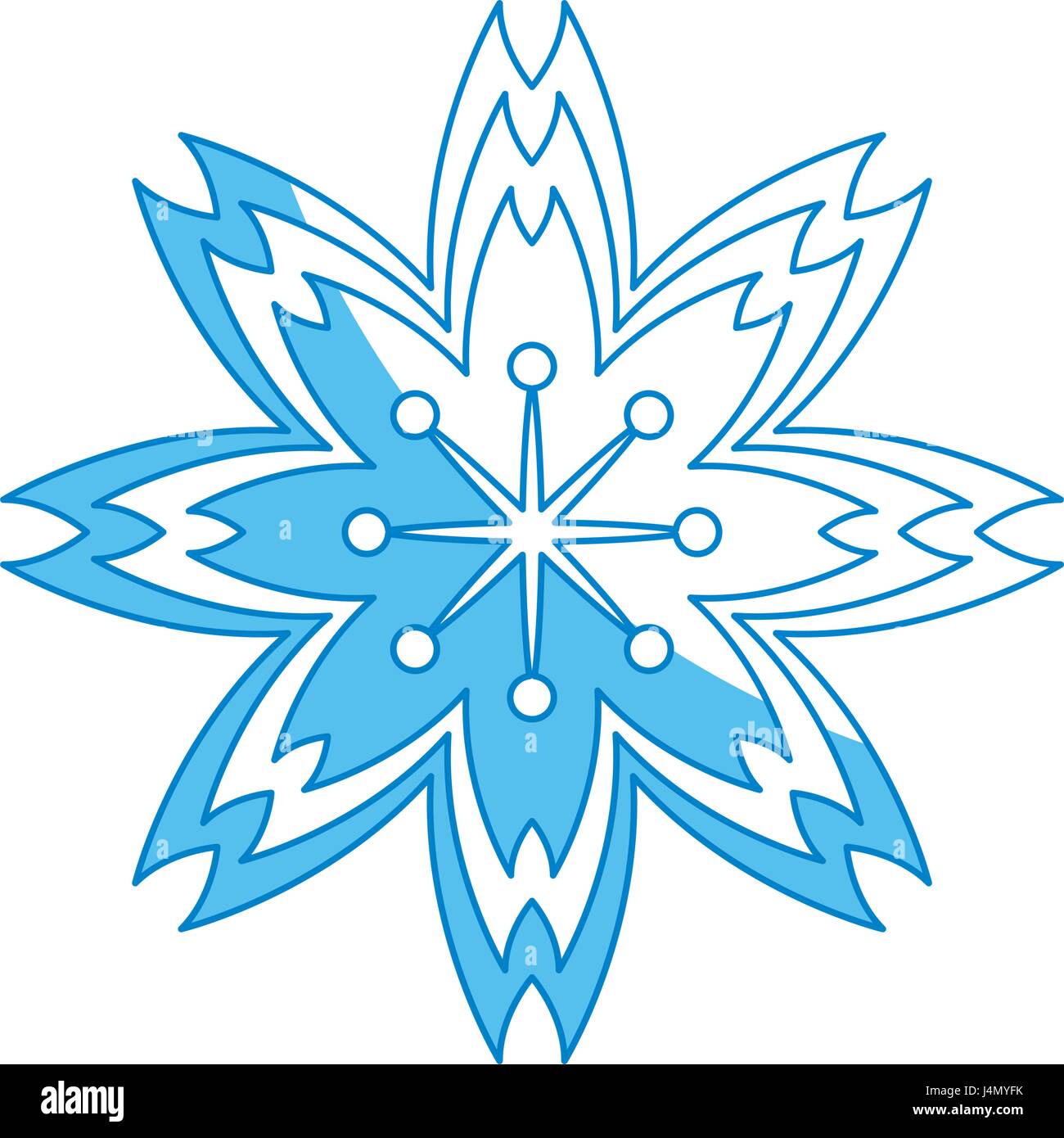 sakura flowers. traditional symbol of spring in japan Stock Vector ...