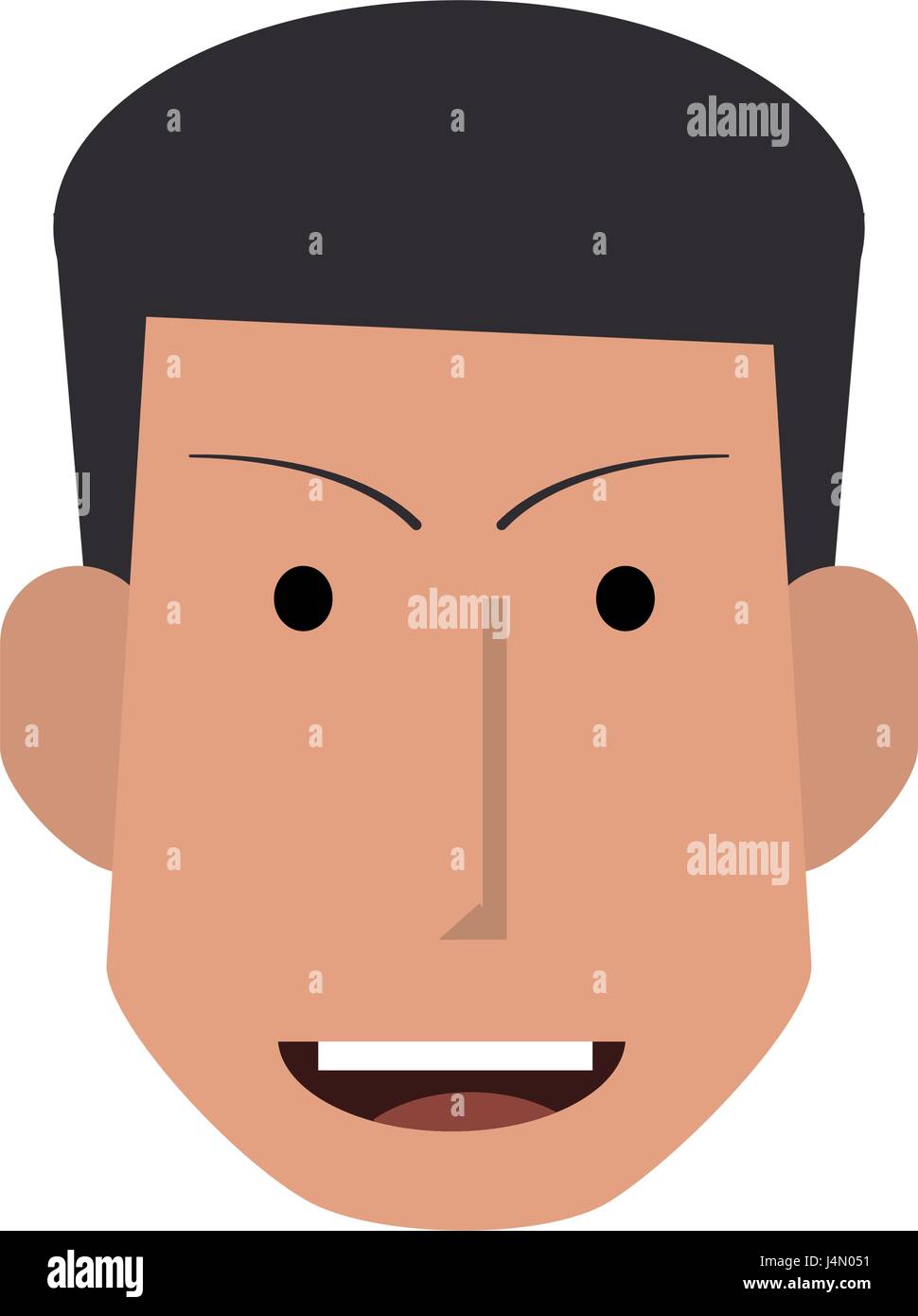 head of man icon image Stock Vector Image & Art - Alamy