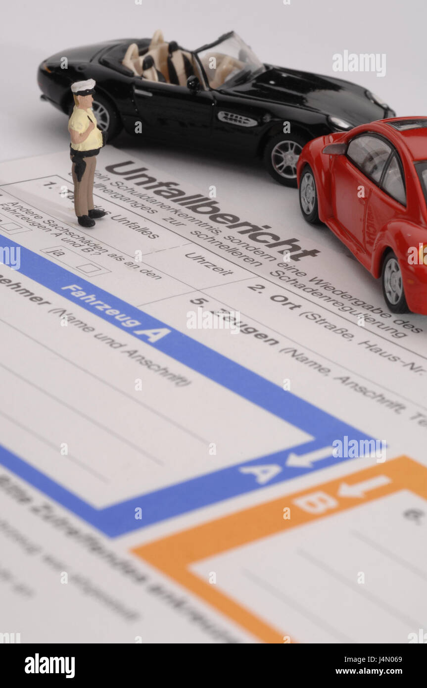 Police, accident report, character, policeman, cars, icon, occupation ...