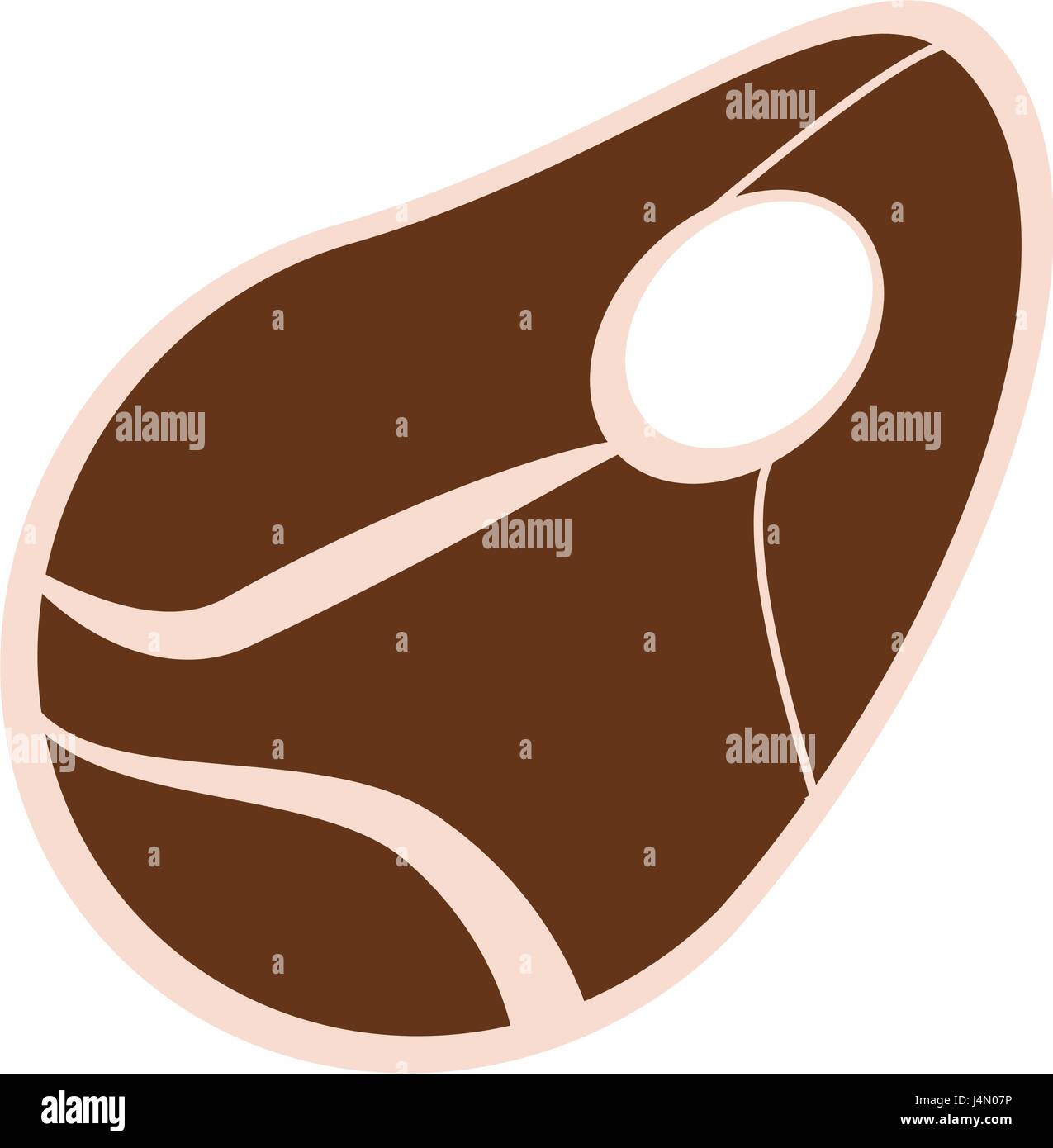 beef steak icon image Stock Vector Image & Art - Alamy