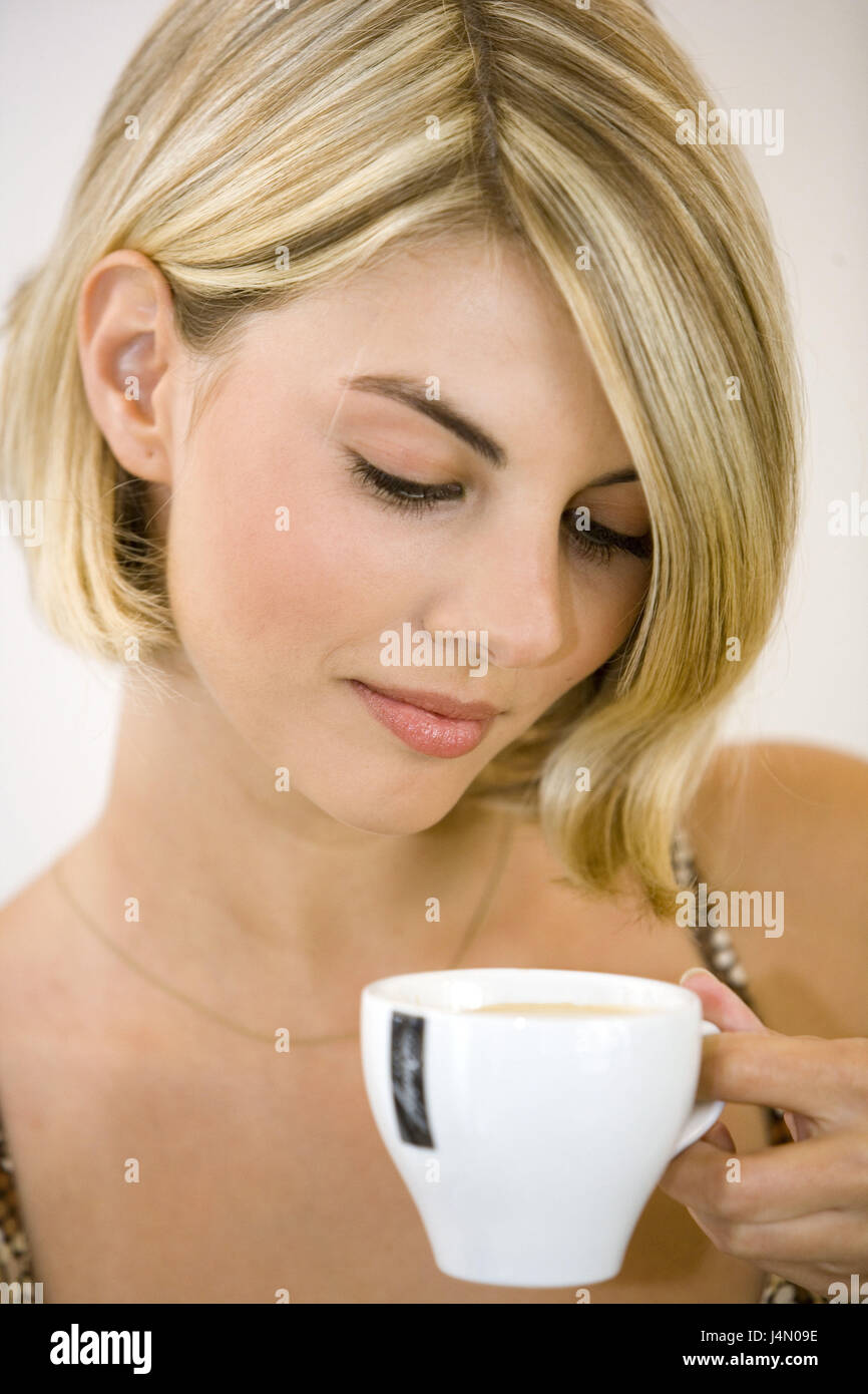 Curled cup hi-res stock photography and images - Alamy