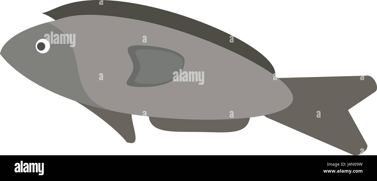 fish for eating icon image Stock Vector Image & Art - Alamy