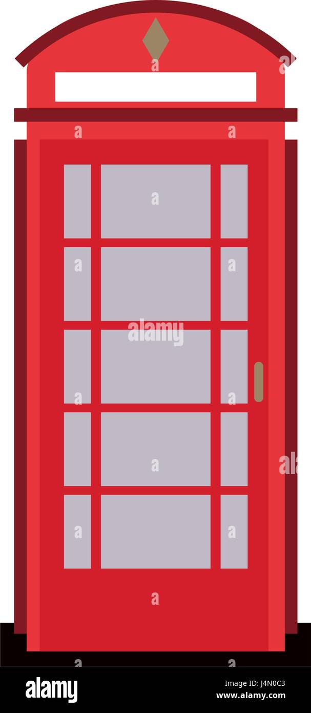 london phone booth icon image Stock Vector Image & Art - Alamy