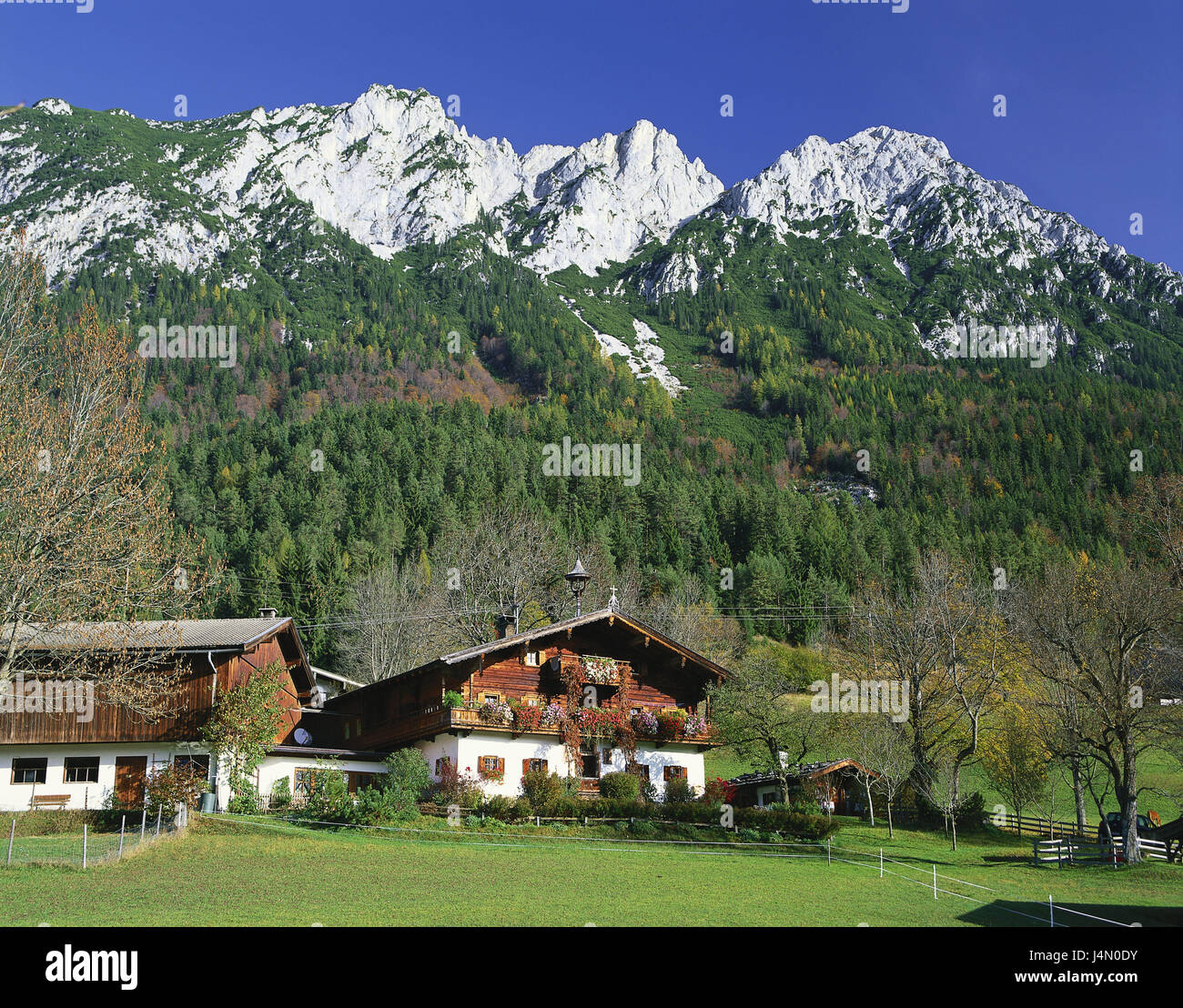 Scheffauer mountain hi-res stock photography and images - Alamy