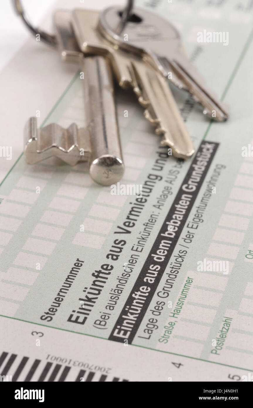 Steering wheel form, key bundle, income tax return, income, steering ...