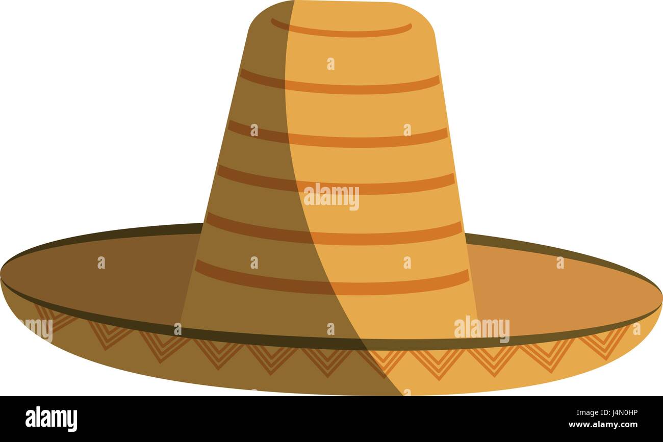 mexican straw hat icon image Stock Vector Image & Art - Alamy