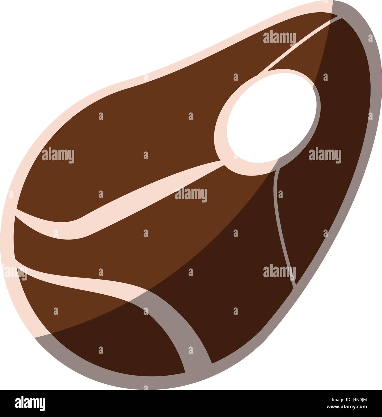 beef steak icon image Stock Vector Image & Art - Alamy