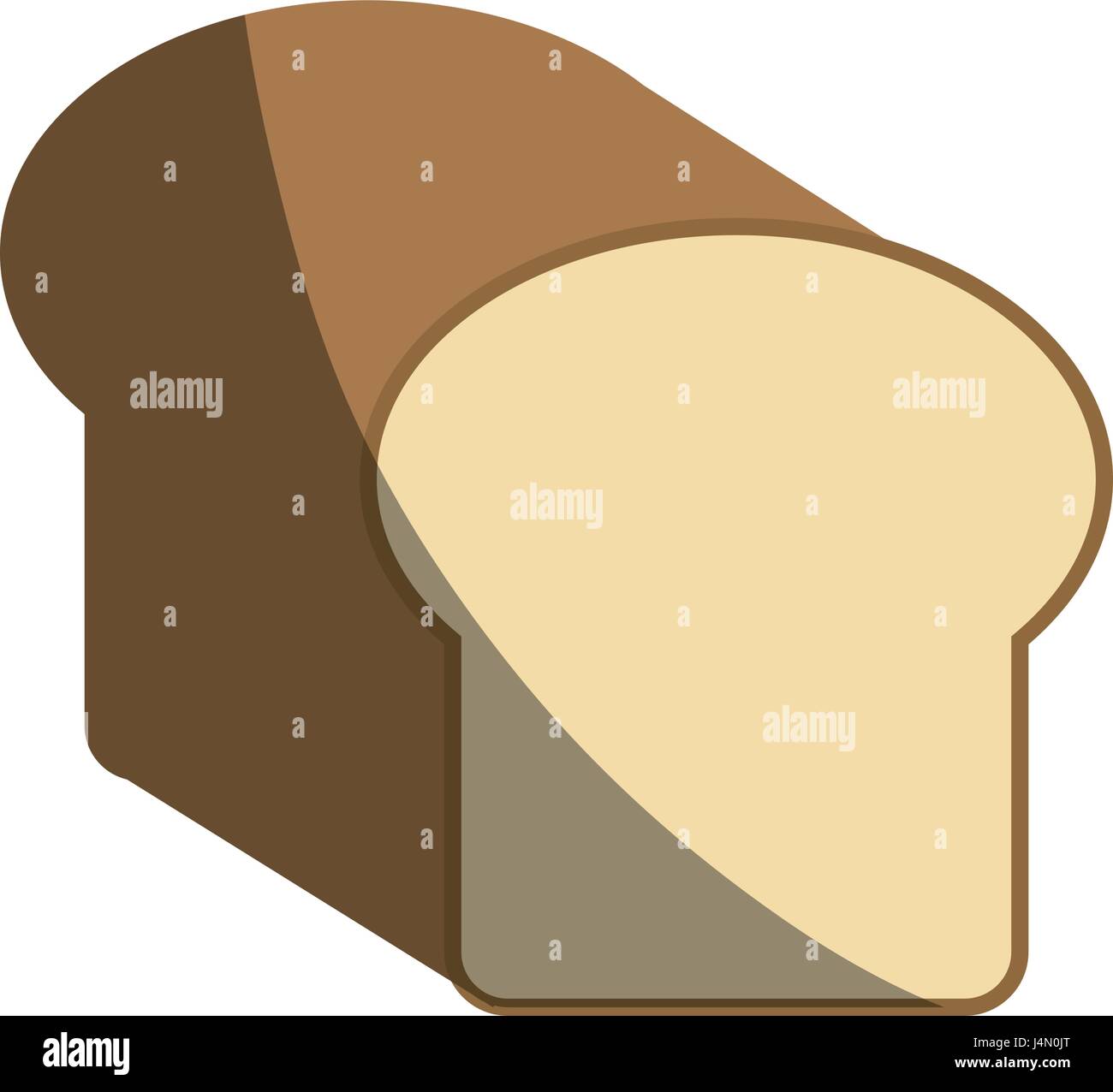 bread loaf icon image Stock Vector Image & Art - Alamy