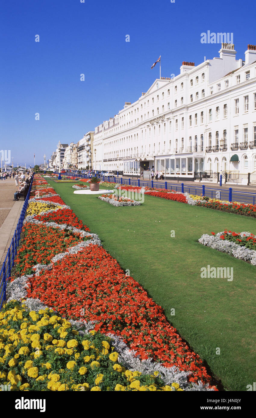 Great Britain, England, Sussex, Eastbourne, promenade cooking tooth ...