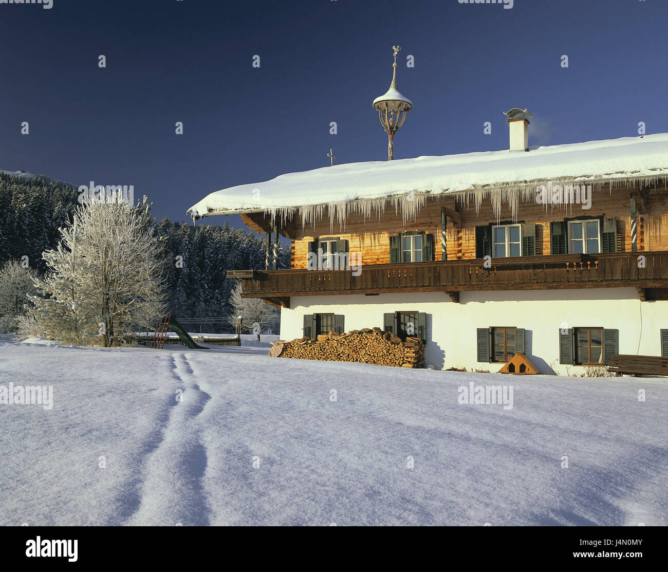 Ellmau austria winter hi-res stock photography and images - Alamy