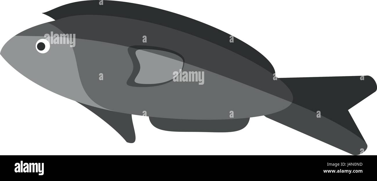 fish for eating icon image Stock Vector Image & Art - Alamy