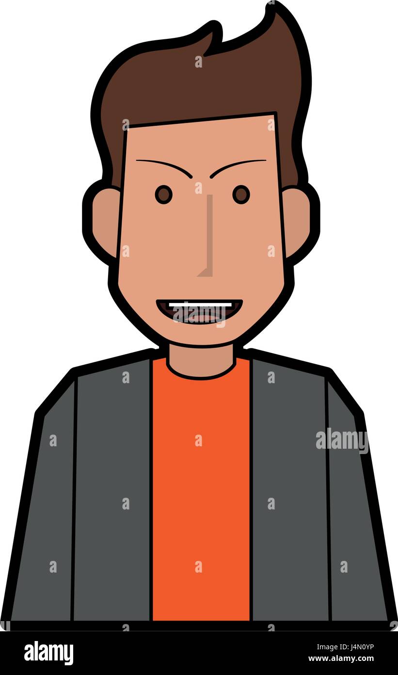 man portrait icon image Stock Vector Image & Art - Alamy