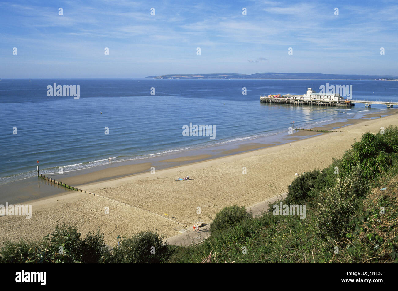 Bournemouth aerial hi-res stock photography and images - Alamy