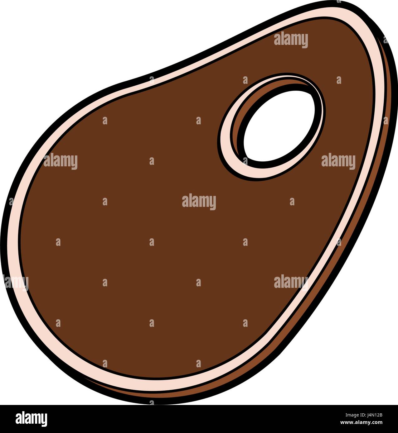 beef steak icon image Stock Vector Image & Art - Alamy