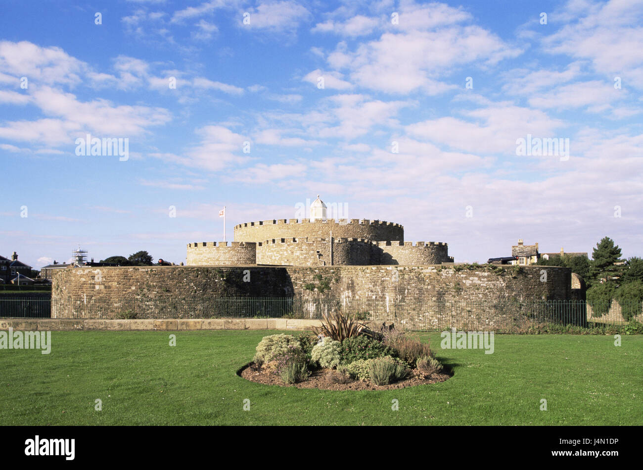 Great Britain, England, Kent, deal Castle, lock, lock building, castle ...
