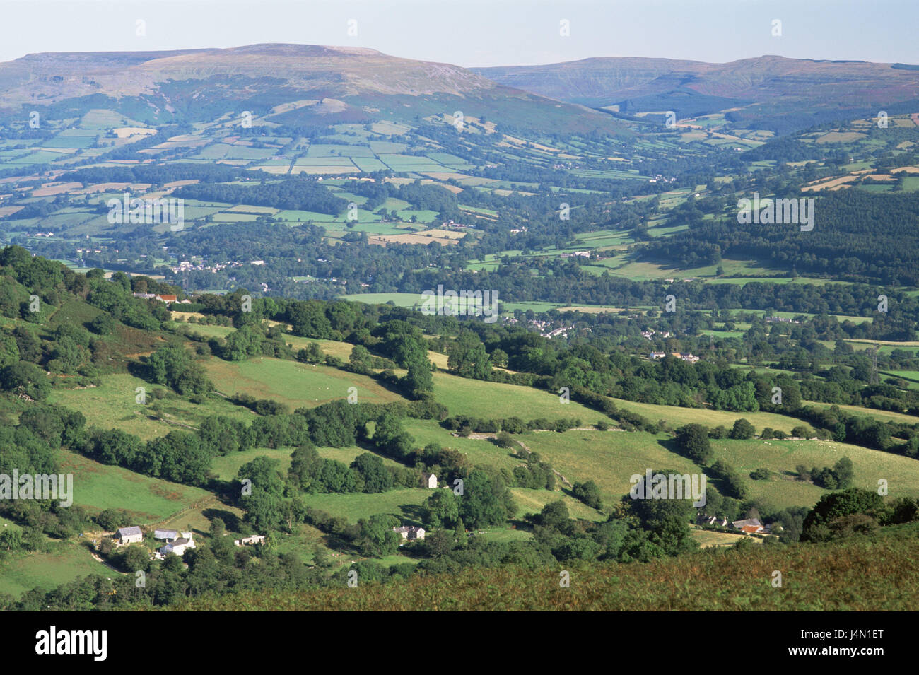 The hill abergavenny hi-res stock photography and images - Alamy