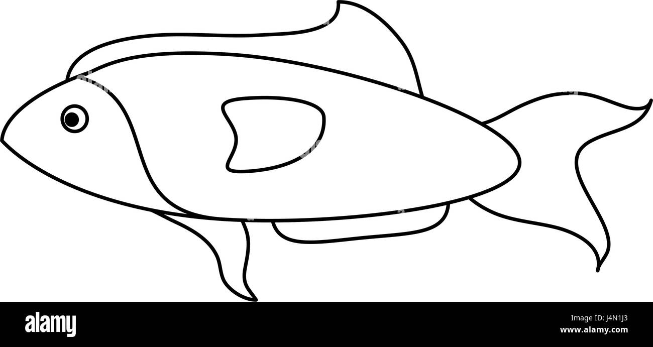 fish for eating icon image Stock Vector Image & Art - Alamy