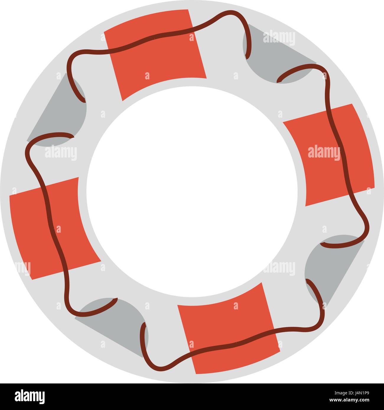 life preserver icon image Stock Vector Image & Art - Alamy