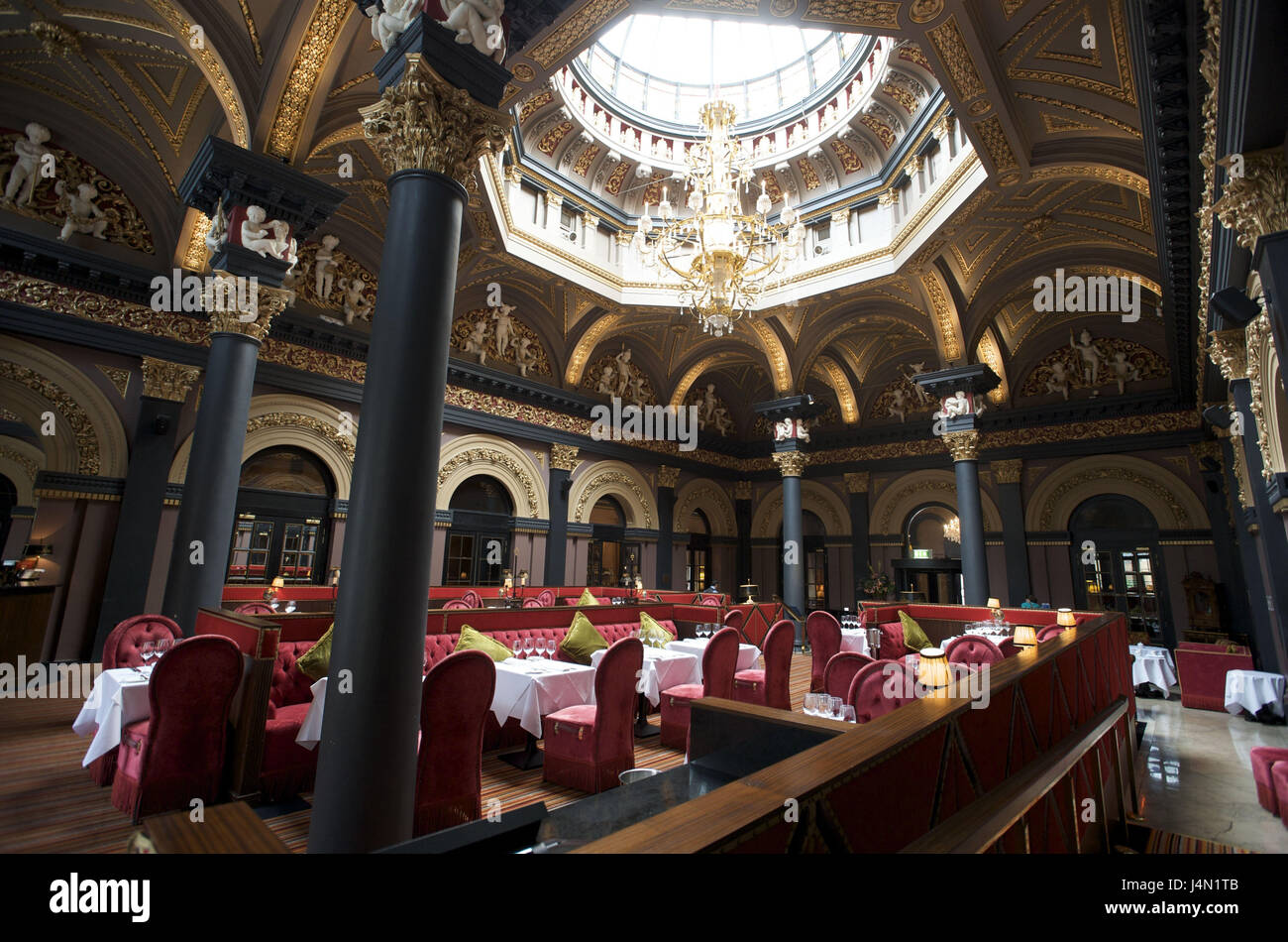 Northern Ireland, Ulster, county Antrim, Belfast, The Merchant hotel ...