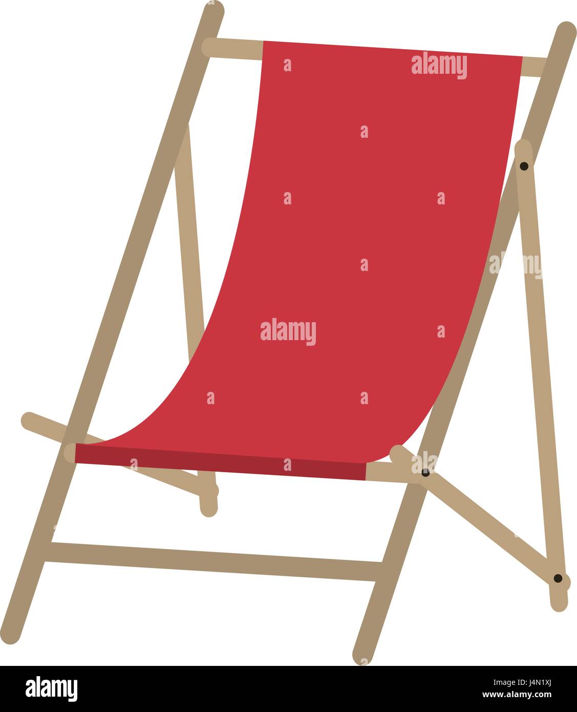 sun chair icon image Stock Vector Image & Art - Alamy