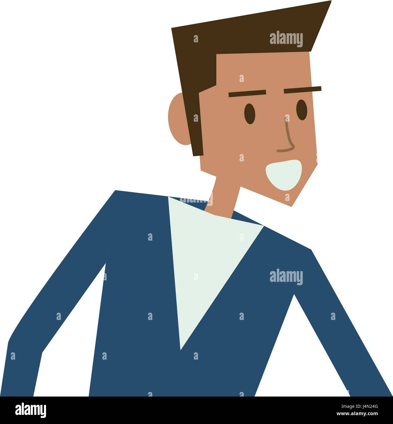 young man icon image Stock Vector Image & Art - Alamy