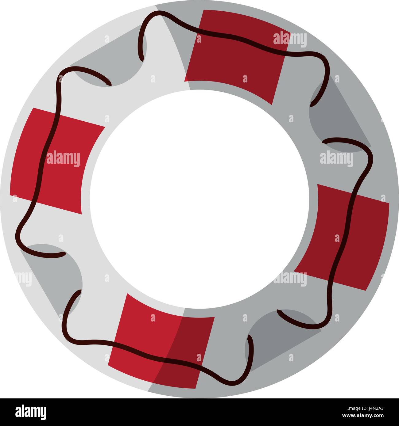 life preserver icon image Stock Vector Image & Art - Alamy