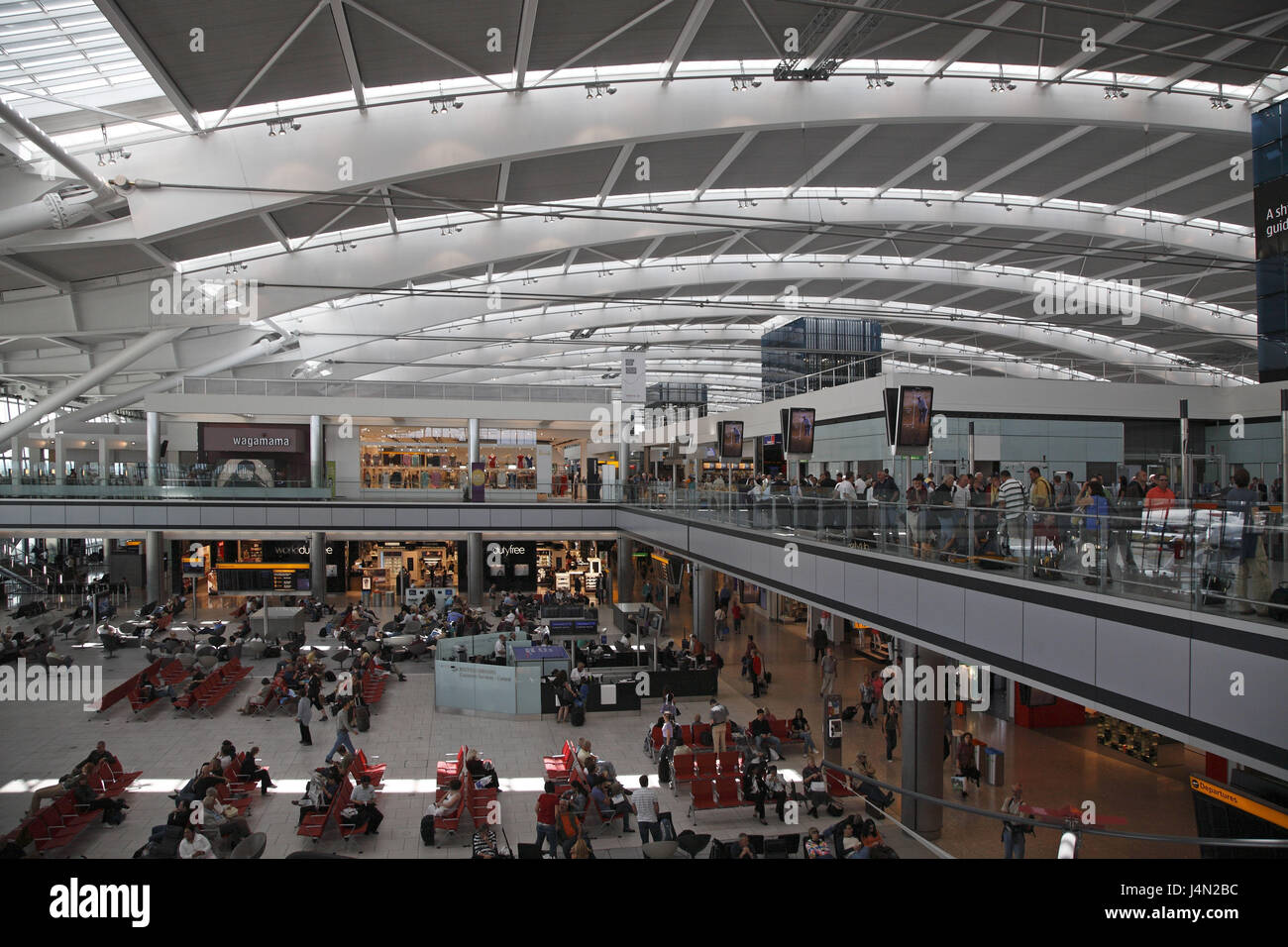Heathrow interior view hi-res stock photography and images - Alamy