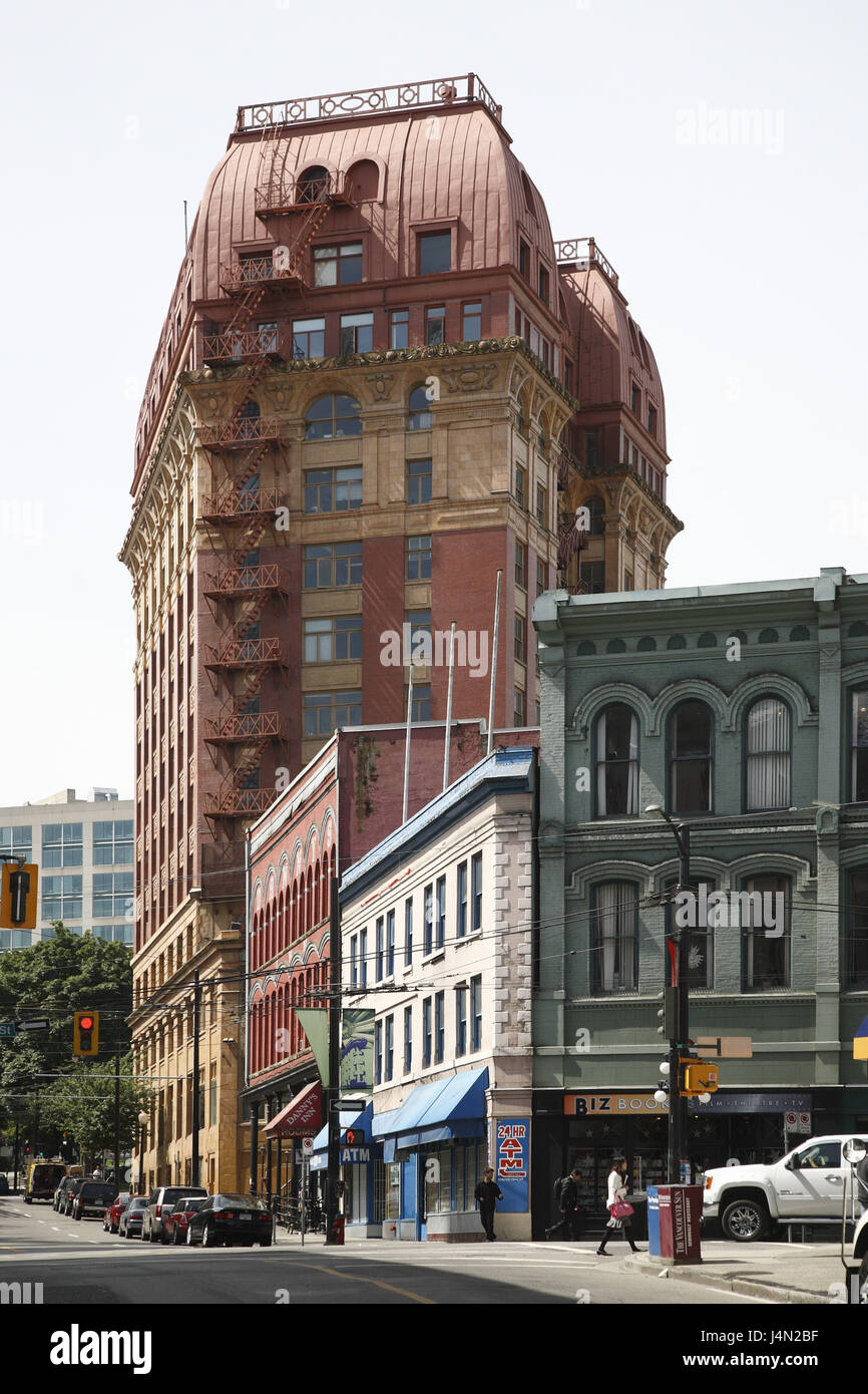 Vancouver gastown area hi-res stock photography and images - Alamy