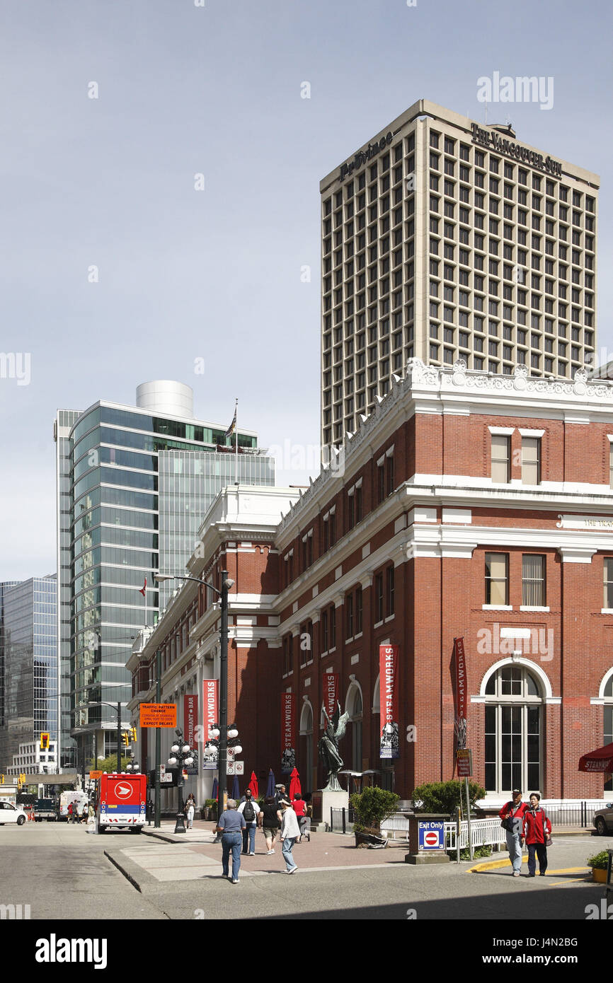 Vancouver railway hi-res stock photography and images - Alamy