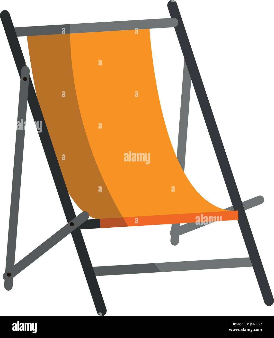 sun chair icon image Stock Vector Image & Art - Alamy