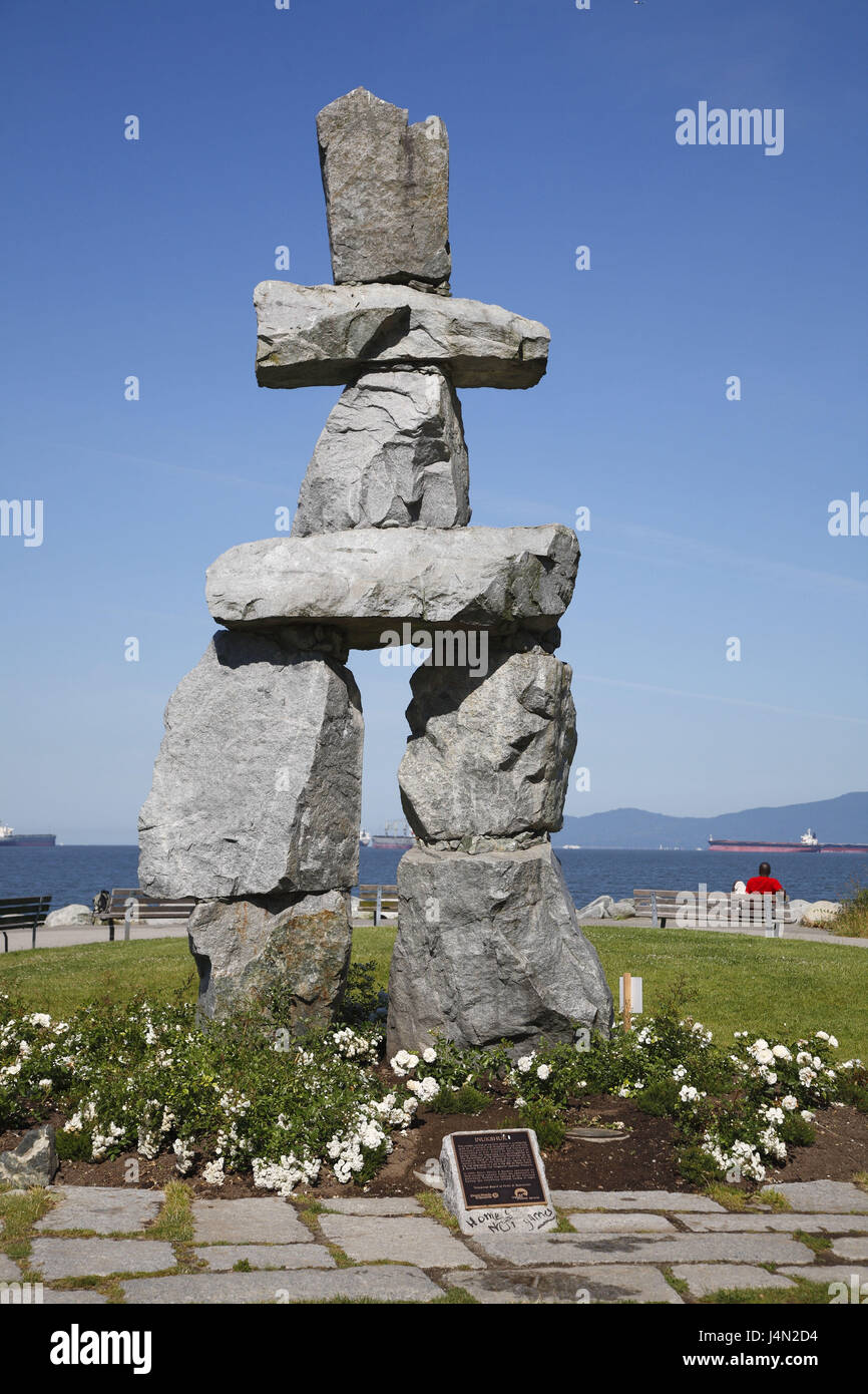 English Bay Vancouver Sculpture High Resolution Stock Photography and ...