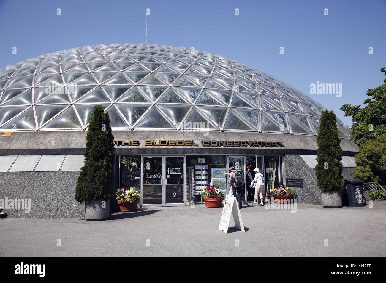 Canada, British Columbia, Vancouver, Bloedel Conservatory, Queen ...
