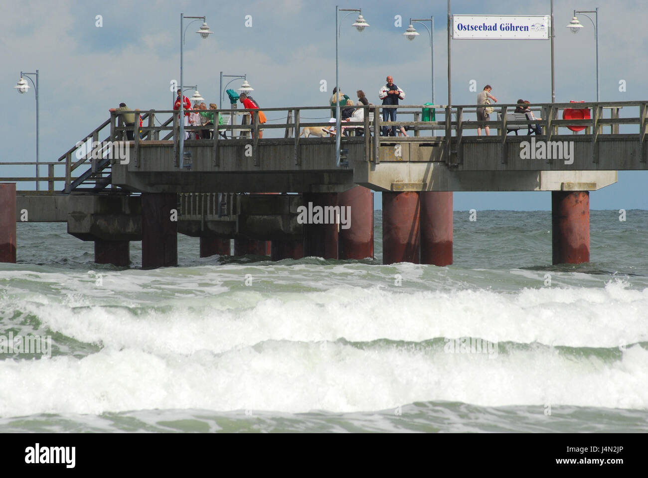 Germany, Mecklenburg-West Pomerania, Baltic island Rügen, monk's ...